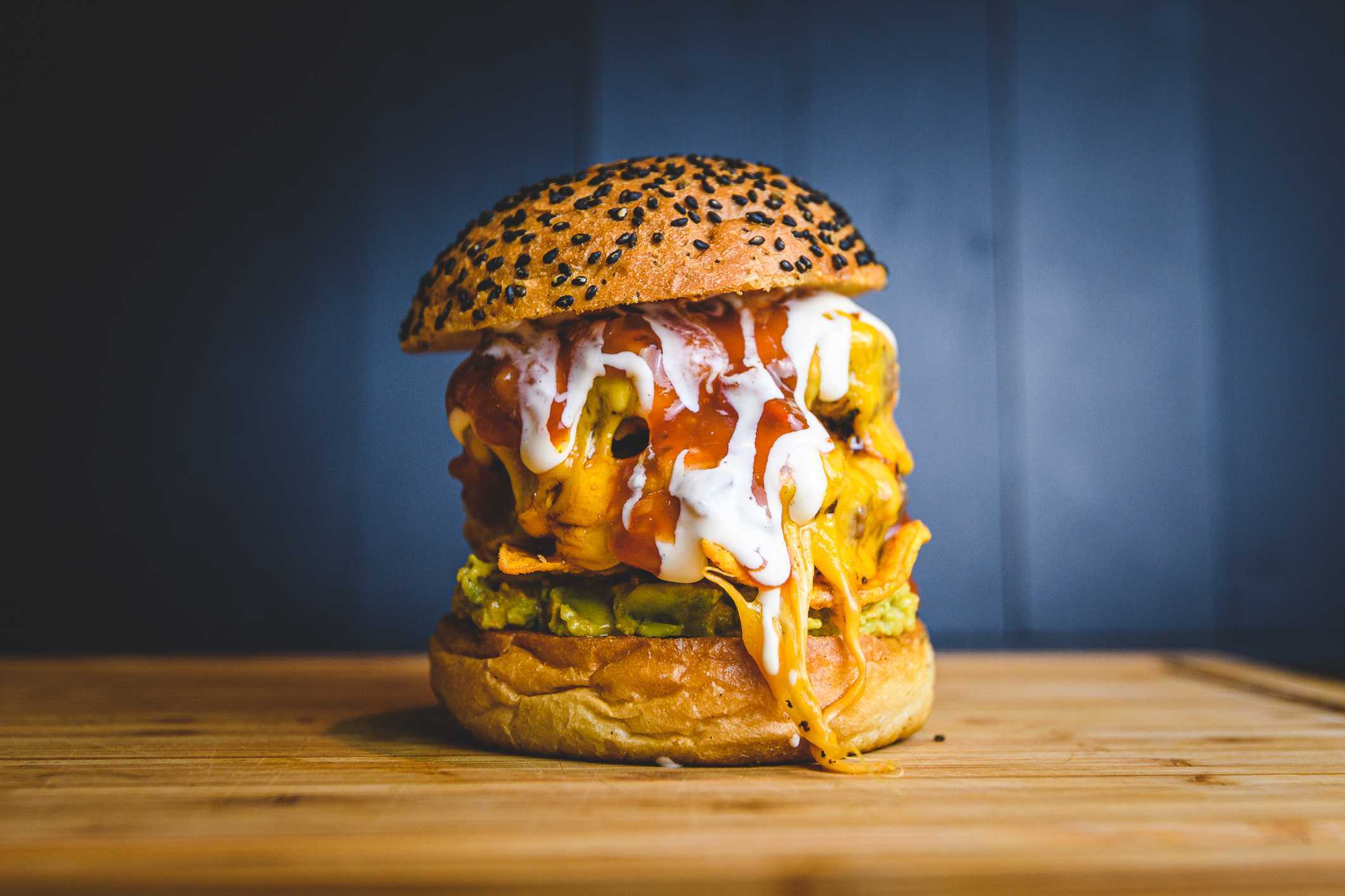 Double Tex Mex Burger - Kiki's BBQ | Grillrezepte, BBQ-Blog