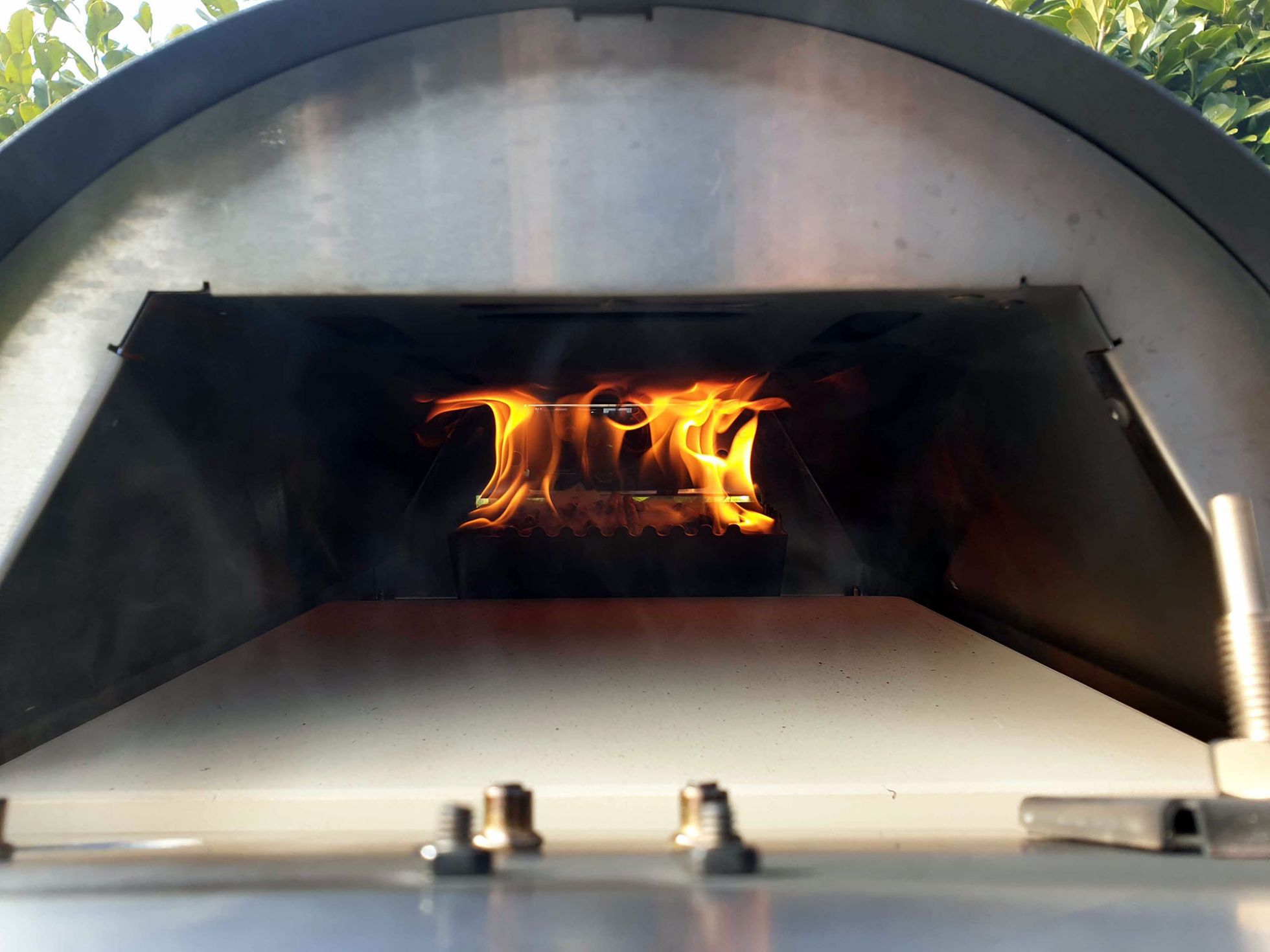 Nero Pizzaofen von Burnhard Test & Erfahrungsbericht - Kiki's BBQ ...