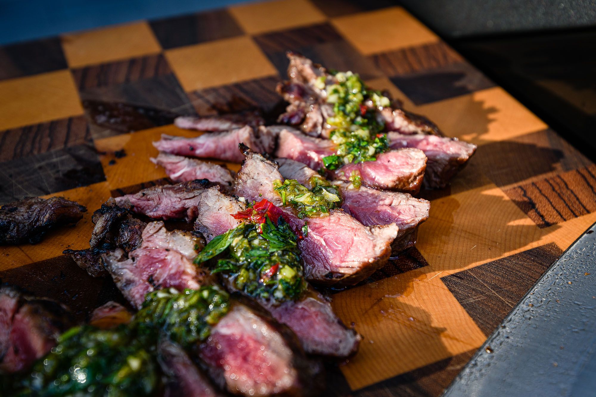 Spider Steak mit Chimi Churri - Kiki's BBQ | Grillrezepte, BBQ-Blog