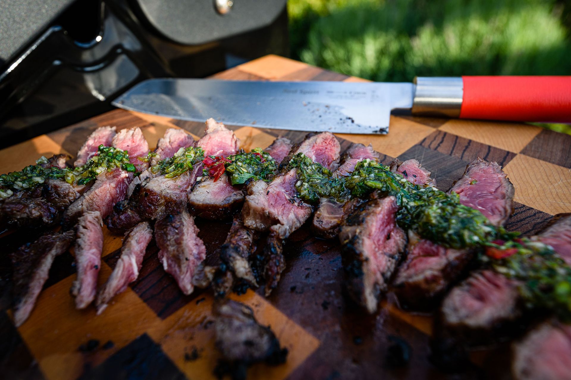 Spider Steak mit Chimi Churri - Kiki's BBQ | Grillrezepte, BBQ-Blog